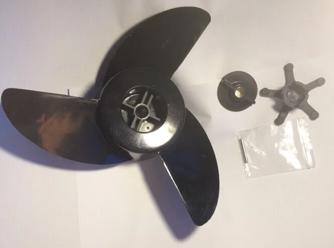 Et54 Et44 Electric Outboard Electric Marine Plastic Propeller ...