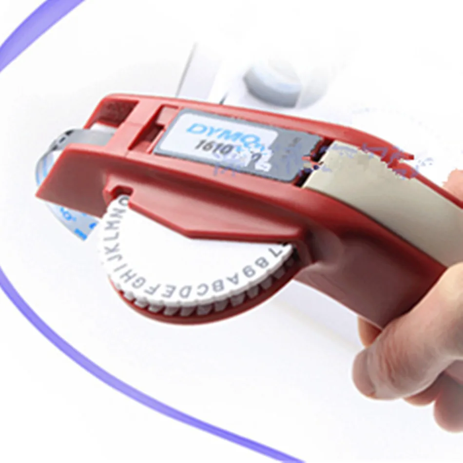 DYMO 1610 Embossed Manual Labeler | Printer/Barcode|Tool Parts ...