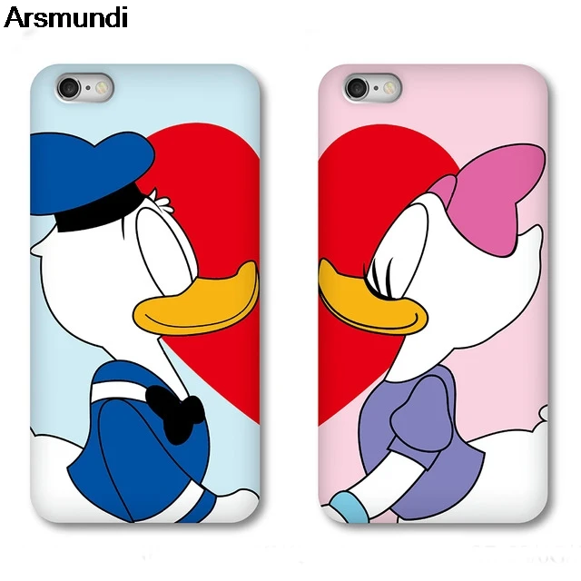 Arsmundi funny cartoon Donald Duck Phone Cases for iPhone 4S 5C 5S 6S 7 ...
