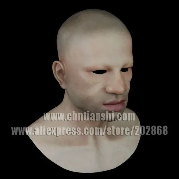 SF N4 human mask crossdress silicone female mask realistic silicone ...
