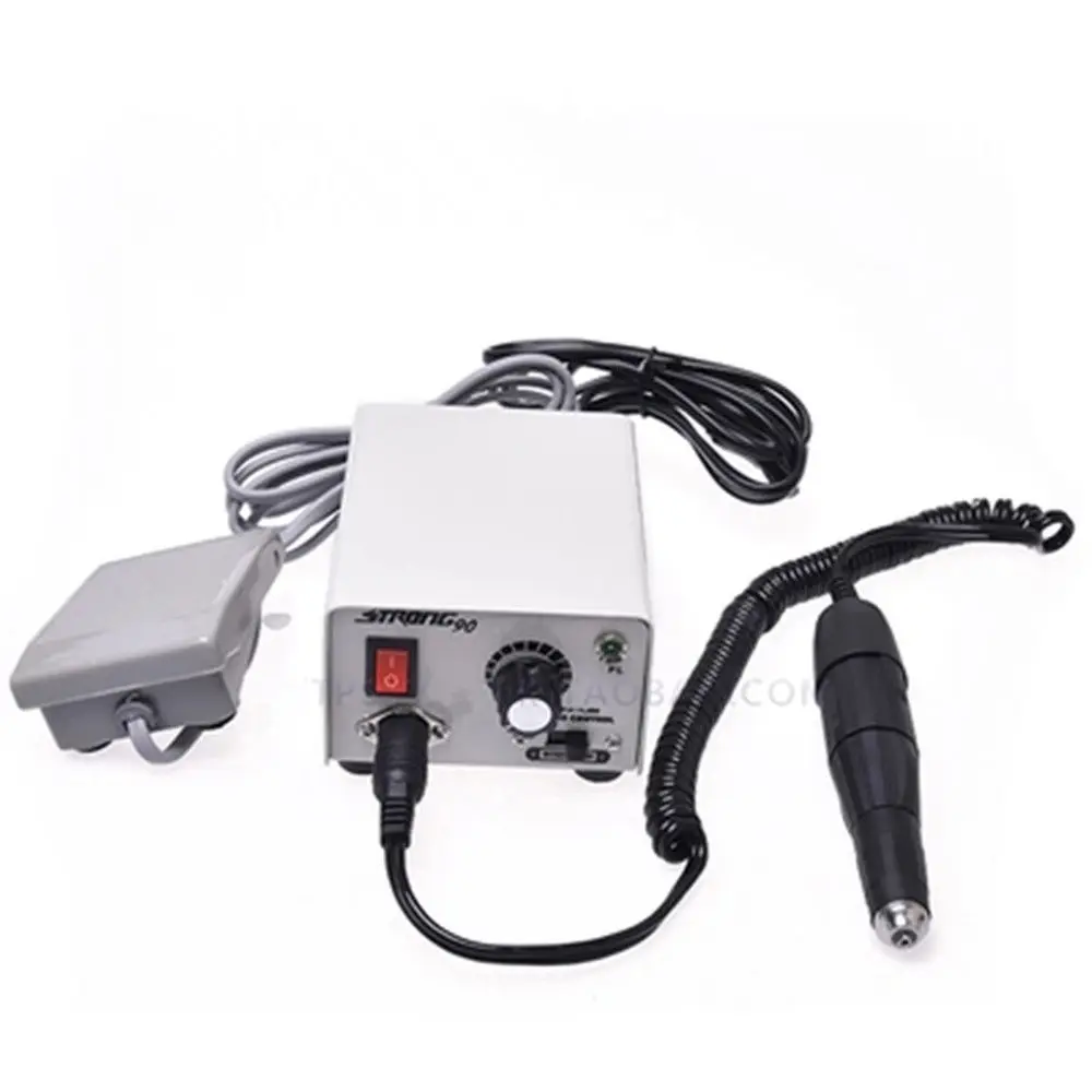 1pc Dental Sander Laboratory Lathe Jade Wood Carving Machine - Tool ...