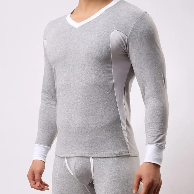 ST8002 Cotton Mens Brand Long Johns Thermal Underwear Sets Suits 2015 ...