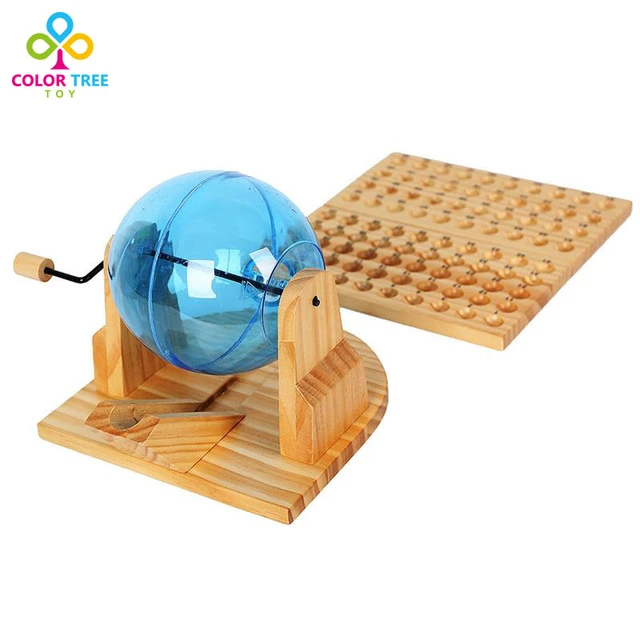 Bingo Balls Machine