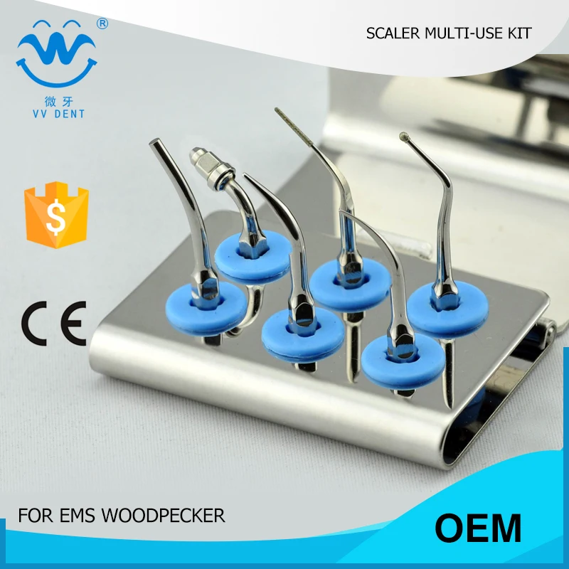 5 sets EMUKS scaler multi functional kit FIT EMS Perio Plus System ...