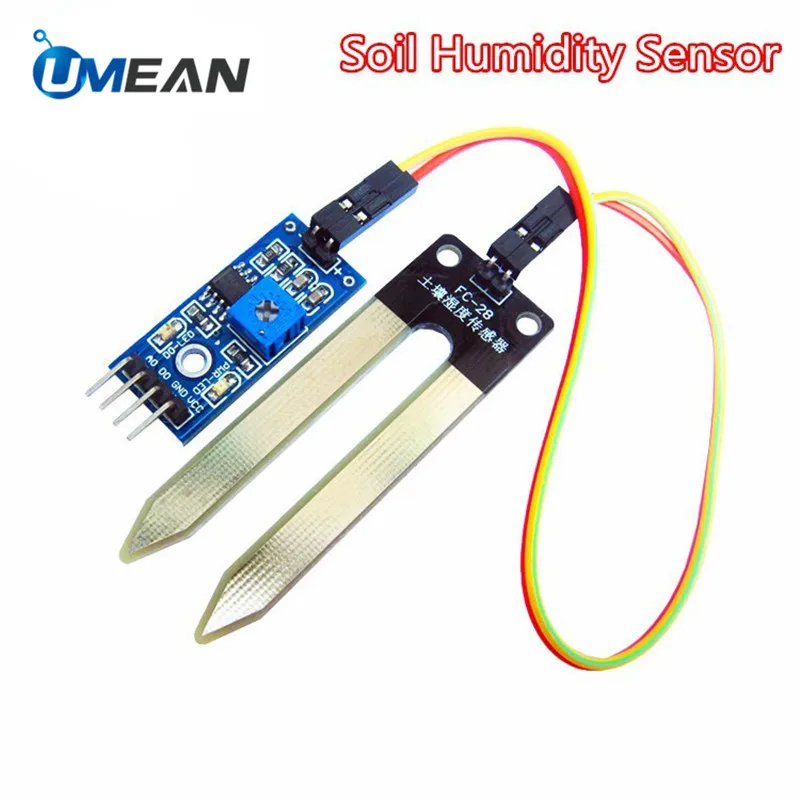 Soil Hygrometer Humidity Detection Sensor Module Soil Moisture Sensor ... Soil Hygrometer Humidity Detection Sensor Module Soil Moisture Sensor ...