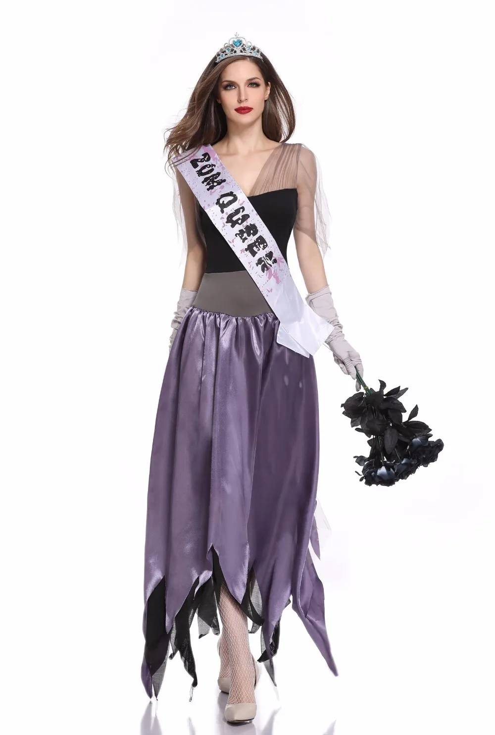 2018 Halloween Devil Cosplay Party Devil Corpse Bride Costume Female ...