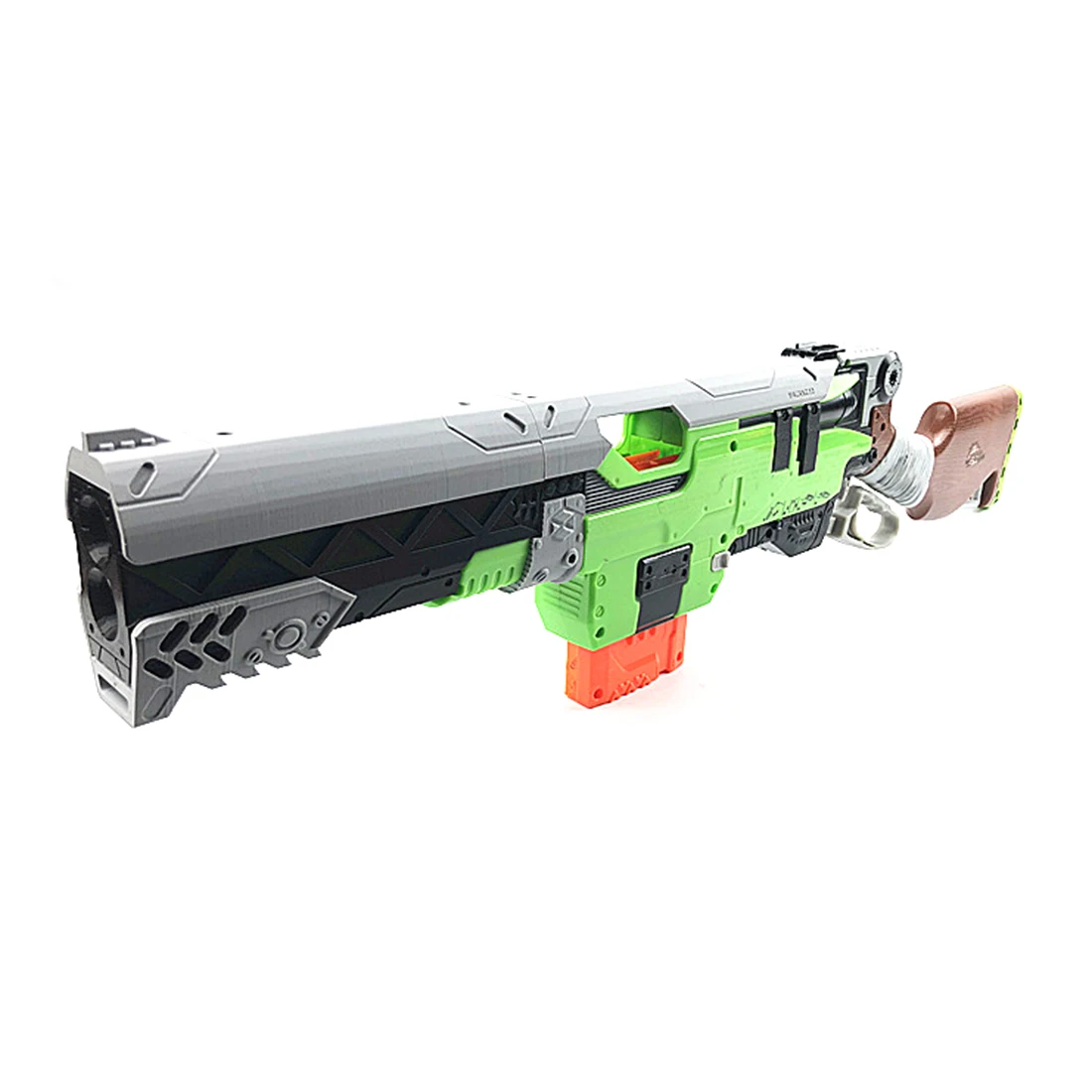 NFSTRIKE 3D Printing 200mm MOD1 Appearence Modification Kits For Nerf ...