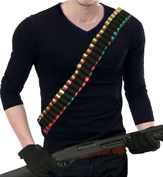 Universal Universal shoulder area and waist bit 42 Round Ammunition ...