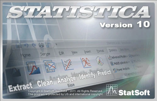 Statistical Analysis Software Statsoft Statistica 10.0 64 - Bit Version ...