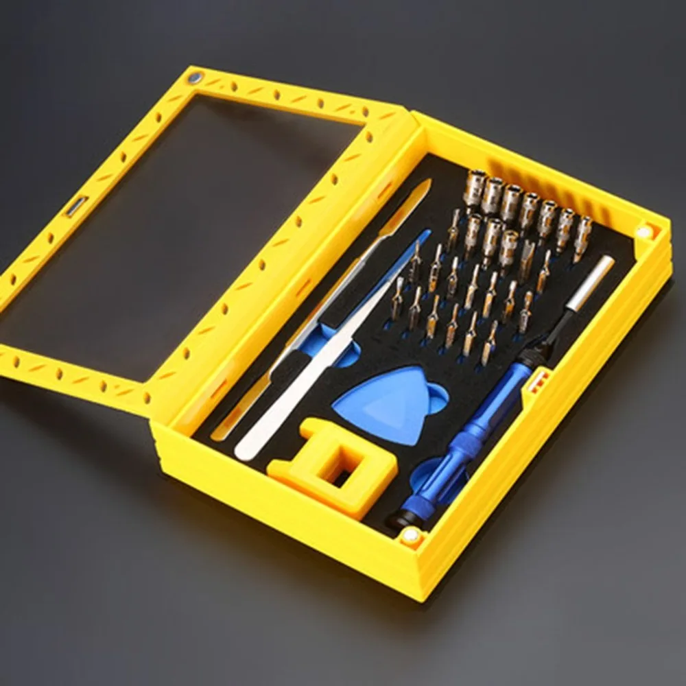 37 in 1 Multifunctional Mobile Phone Repair Tools Precise Screwdriver ...