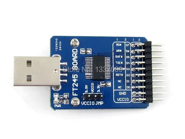 Купить ft245 USB на ФИФО совета ft245rl USB-кабеля к параллельному ...