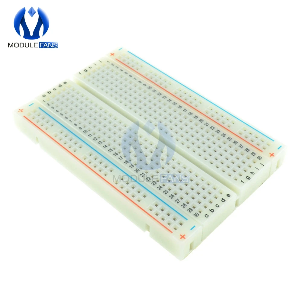 Holes Universal Solderless PCB Breadboard Mini Test Protoboard DIY ...