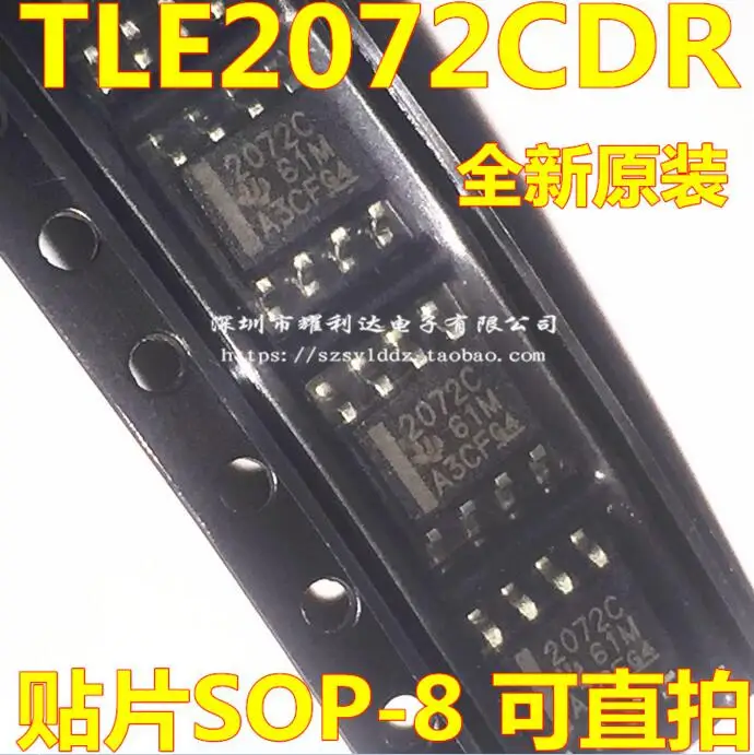 TLE2072 TLE2072AIDR 100% nuevo y original|Accesorios y piezas de ...
