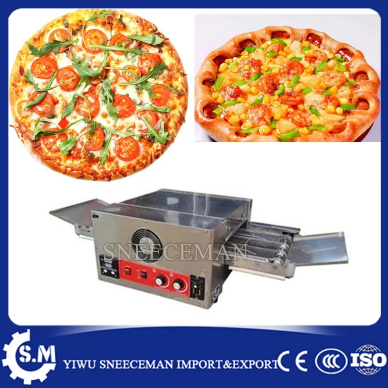 32'' High Efficiency Commercial Tunnel Stone Conveyor Pizza Oven - Food ...