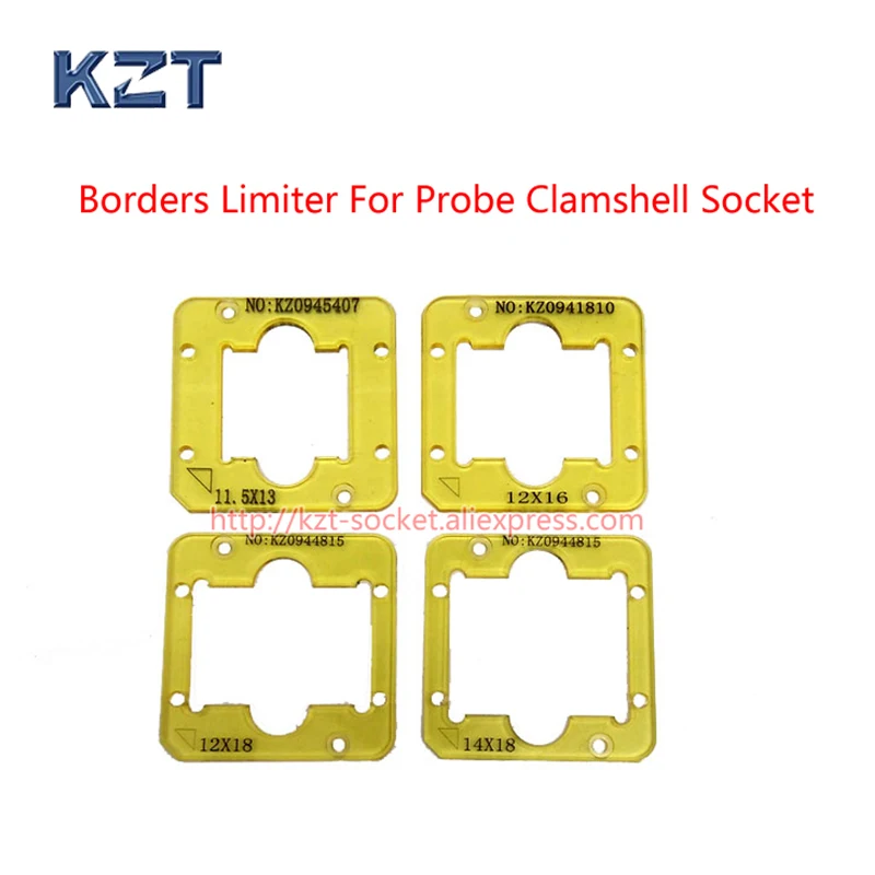 eMMC-eMCP-test-Socket-Borders-Limiter-Frame-Guider-11-5x13mm-12x16mm ...