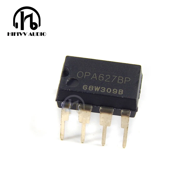 OPA627BP DIP8 single OP AMP For HIFI audio amplifier preamplifier 8 foot op amp|op amp|amp ...