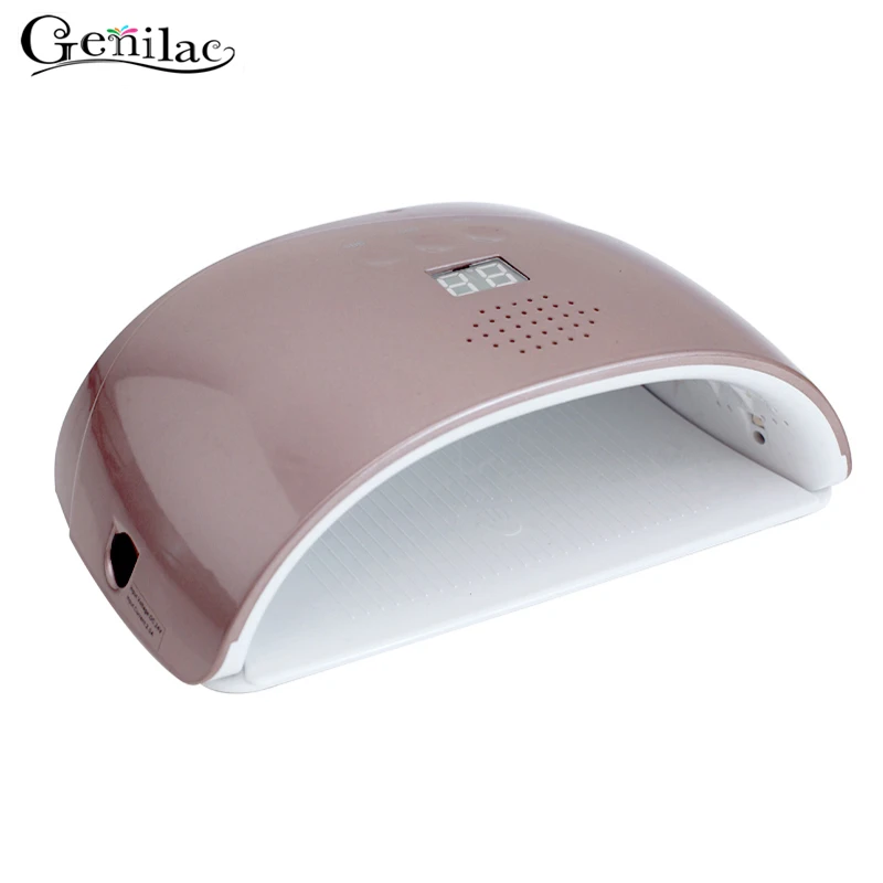 Genilac A2 48 W Sol Rojo luz LED UV Nail Gel lámpara 22 LEDs blanquear la piel uñas secador de ...
