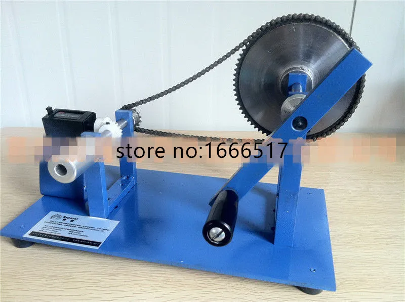free-ship-Brand-new-Manual-Hand-Coil-Counting-Winding-Winder-Machine ...