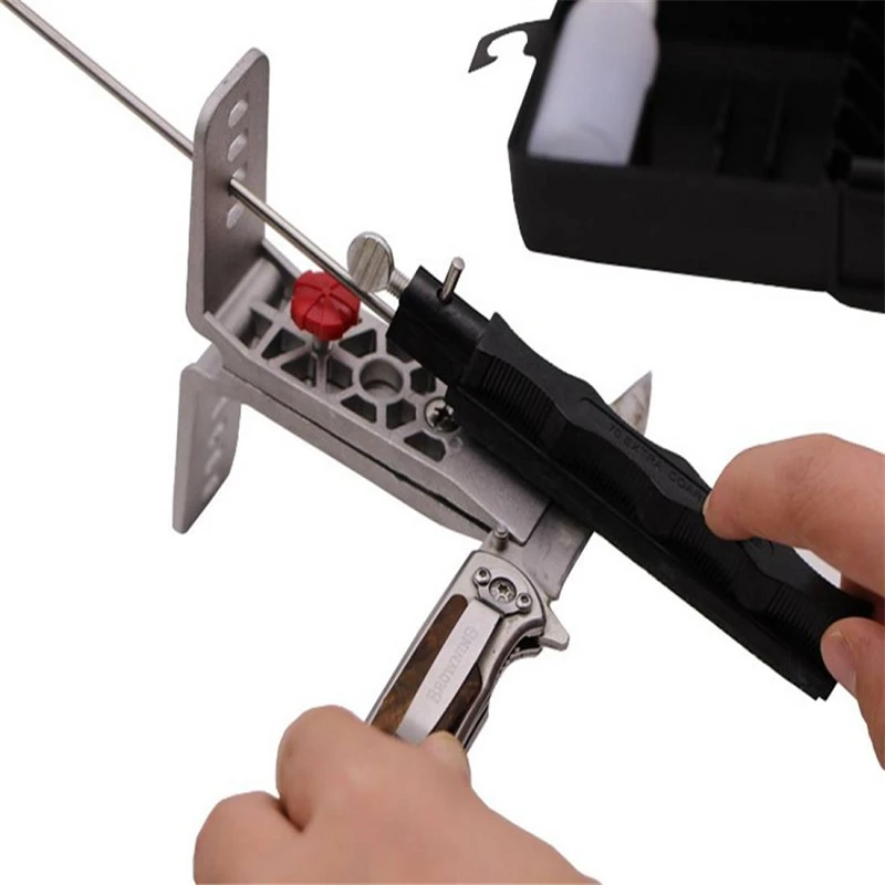 Creative Kitchen Grindstone Mini Portable 5 Grinding Cutter Stainless ...