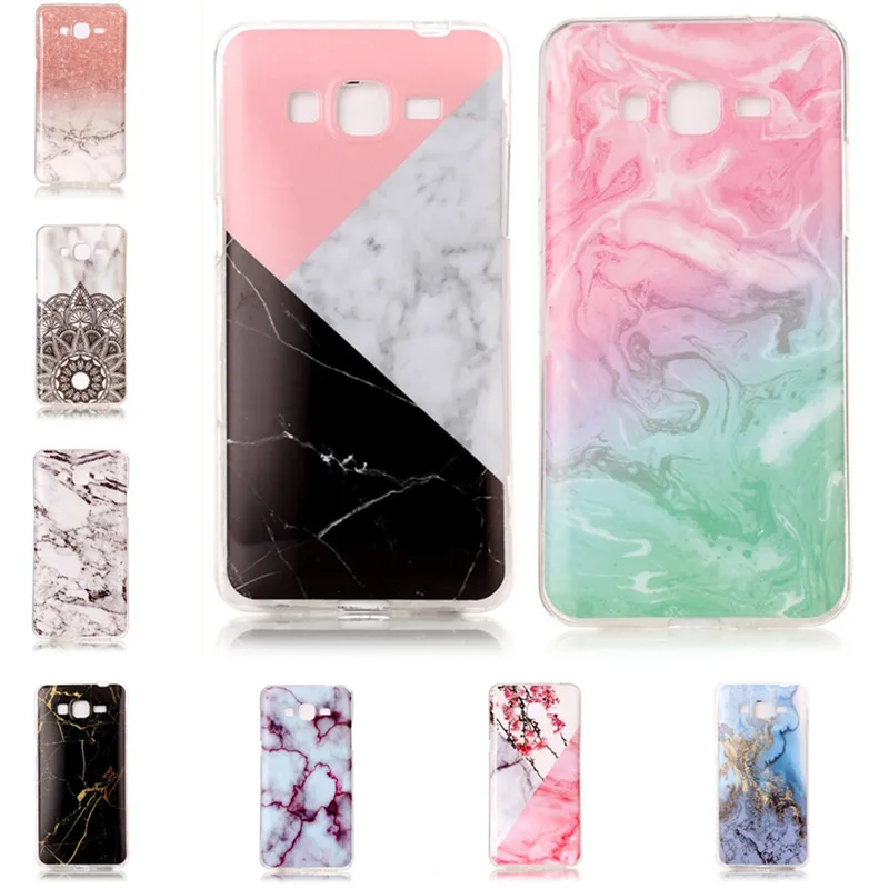 Marble Stone Granite Phone Case for Samsung Galaxy Grand Prime G530h ...