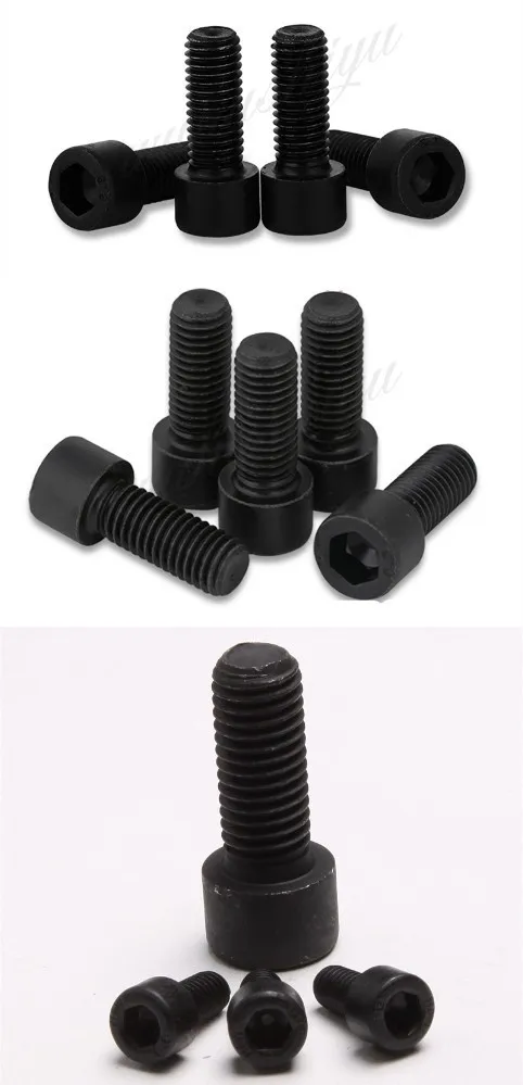 VIS,M8 10pcs-20mm--Vis Hexagonales M3-m4-m5-m6-m8, 15 Pièces, 8.8 Shcs ...