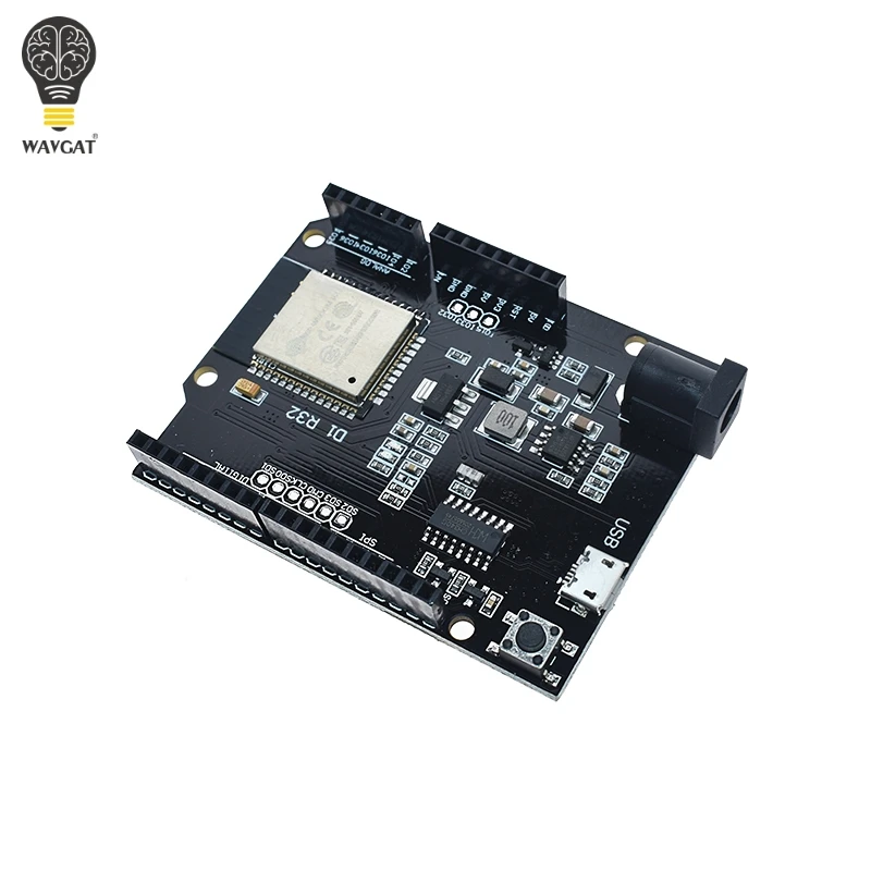ESP32 для Wemos D1 Mini для Arduino UNO R3 D1 R32 Wi-Fi беспроводная Bluetooth макетная плата ...