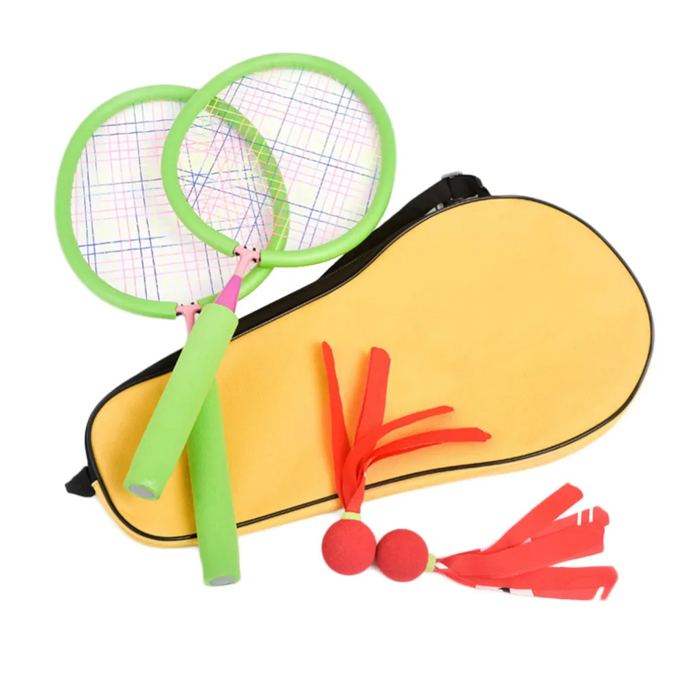 Badminton Toy Set Children Badminton Rackets Sports Toy Movement ...