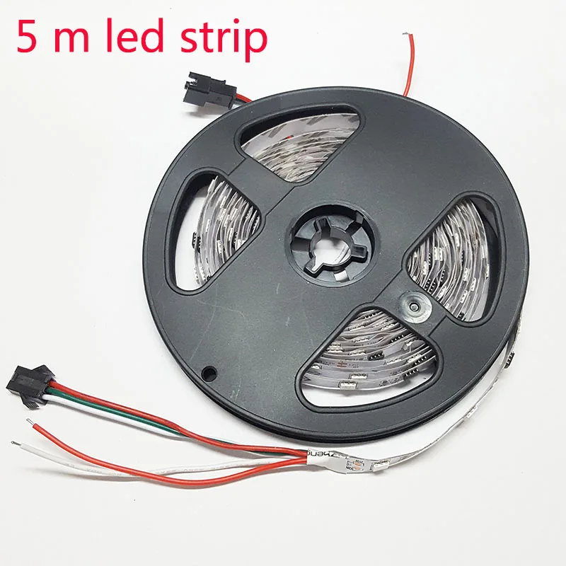 waterproof dc 12V 60 leds/m 5m/lot flexible led Light ws2811b led ...