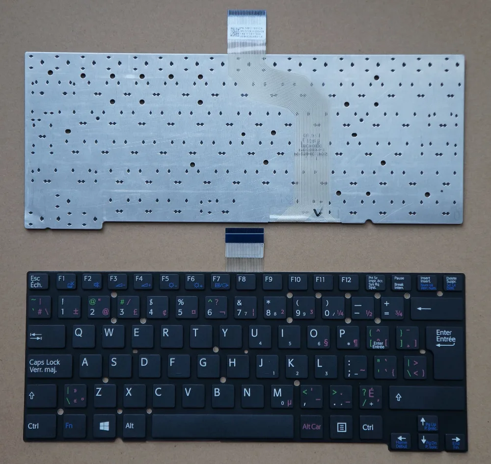 NEW FOR SONY VAIO SVT13125CDS SVT131290S SVT1311A4E Laptop Keyboard ...