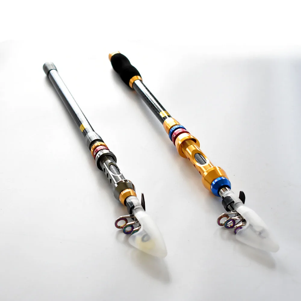 Find Similar Carbon fiber Telescopic Distance Throwing rock fishing rod ...