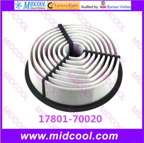 Free shipping High qulality Air Filter cabin for 17801 70020 1780170020 ...