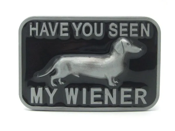 Have You Seen My Wiener? Funny Adult Belt Buckle|belt buckle|funny belt ...