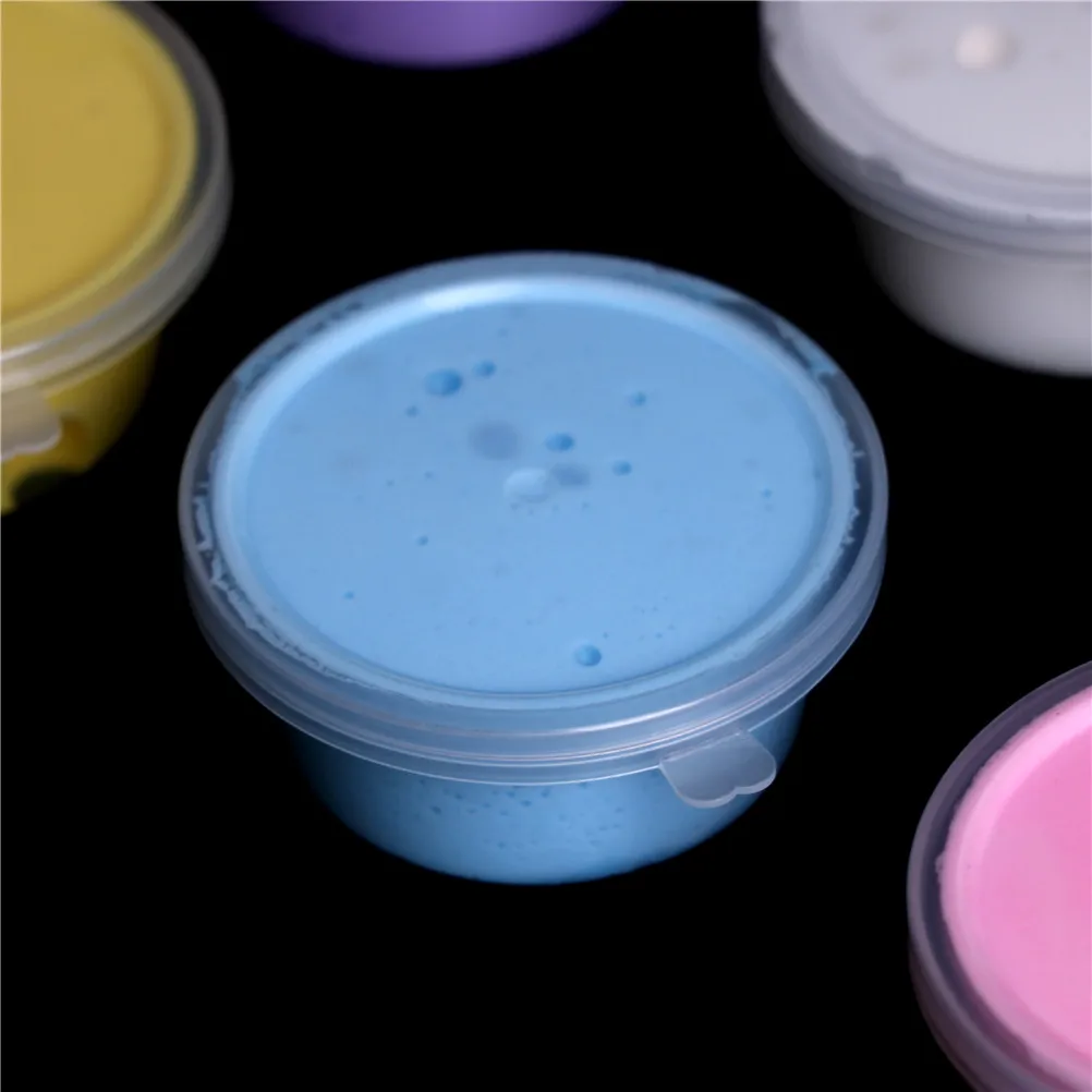 60ml Pure Candy Slime Fluffy Foam Putty Scented Mixing Cloud Slimes ...