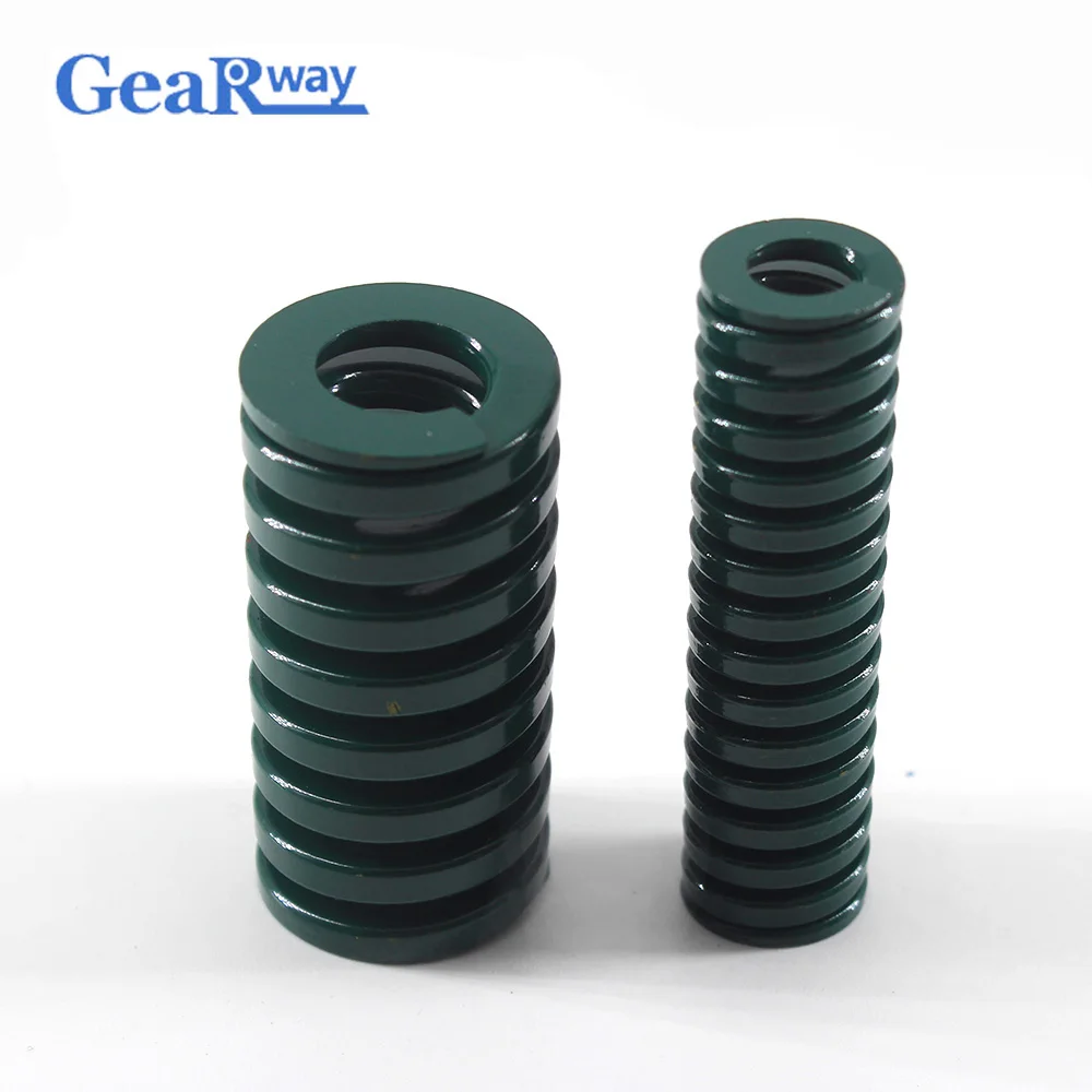 Gearway Green Compression Spring Heavy Loading Mould Die Compression ...