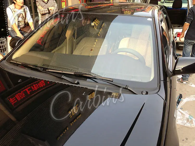 מוצר - Light Green window tint solar film for car side windshield 0.5*3m