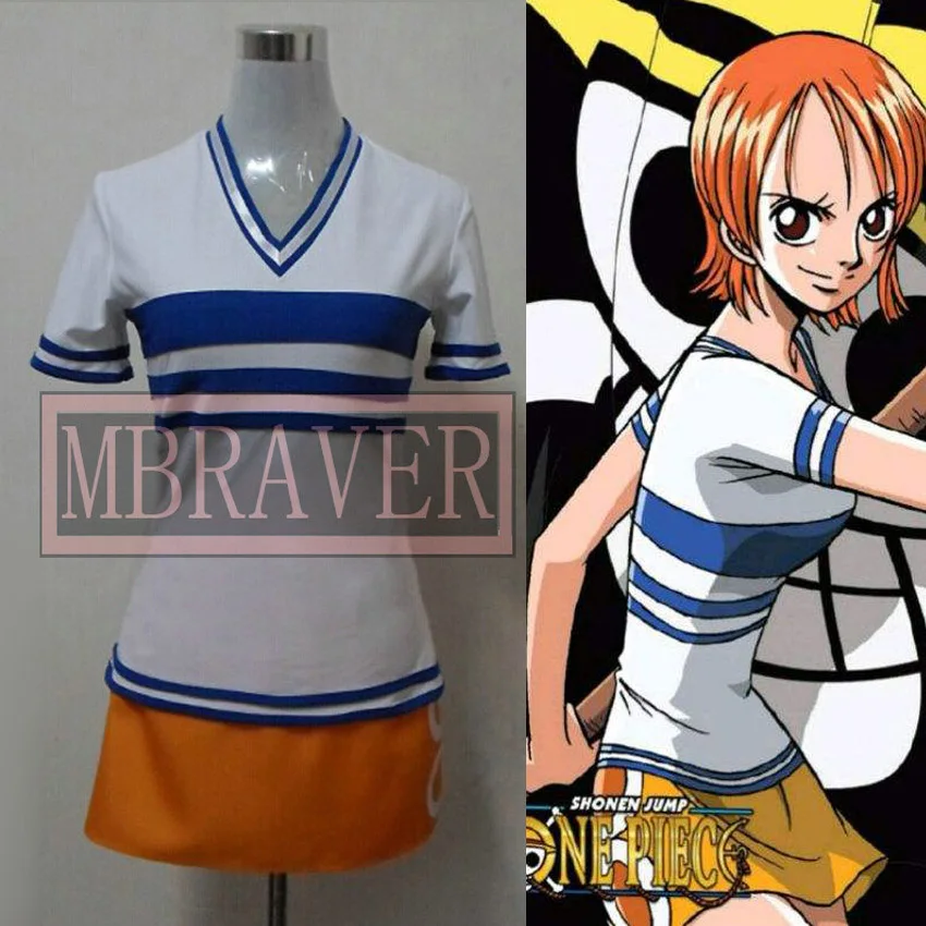 One Piece Nami Cosplay Costume Tailor made | One piece Merchandise | Up ...