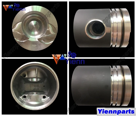 DOOSAN P126TI P126TI-1 P126TI-2 PU126TI Overhaul Rebuild Kit Piston ...