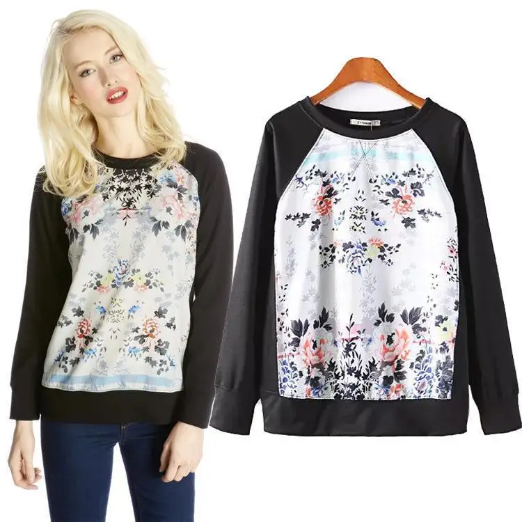 Women Blouses Promotion Cotton 2015 Summer In Europe And America New ...