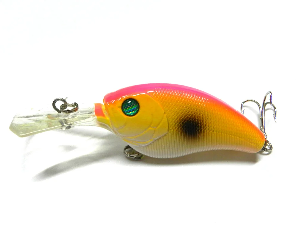 1pcs-Mini-Crazy-Lure-Pesca-Crap-Bait-9cm-11-8g-Hard-Crank-Bait-Tackle ...