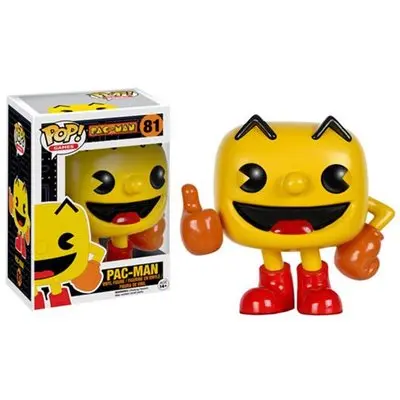 GENUINE FUNKO POP GAMES PAC MAN_BLINKY_INKY_PAC MAN_PINKY_BLUE_GHOST_MS ...