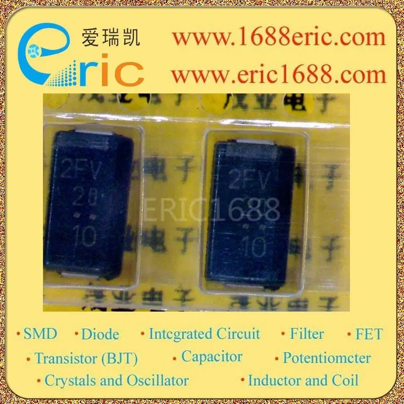 10pcs Original D2F20 Rectifier Diode Single Tube SMC/DO 214AB Marking ...