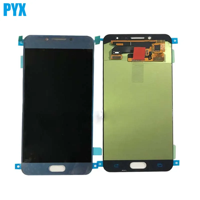 100% Amoled Original Lcd For Samsung Galaxy C5 Pro C5010 Lcd Display ...