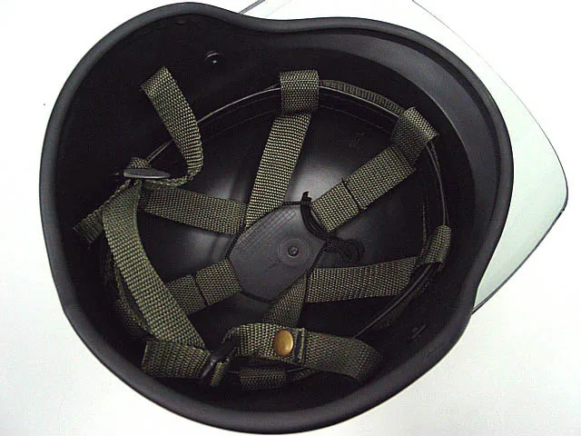 SWAT Airsoft M88 Style PASGT Helmet with Visor War Game Helmet Tactical ...