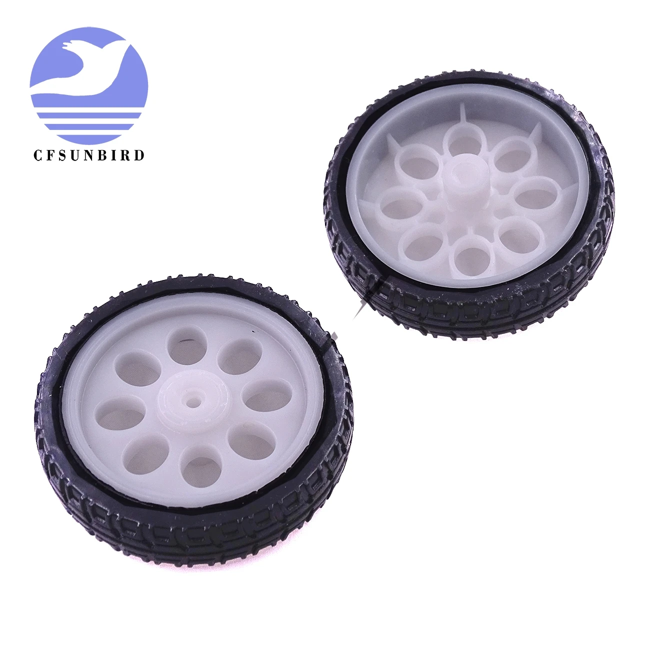 CFsunbird robots con ruedas, ruedas, motores TT, plataformas ...