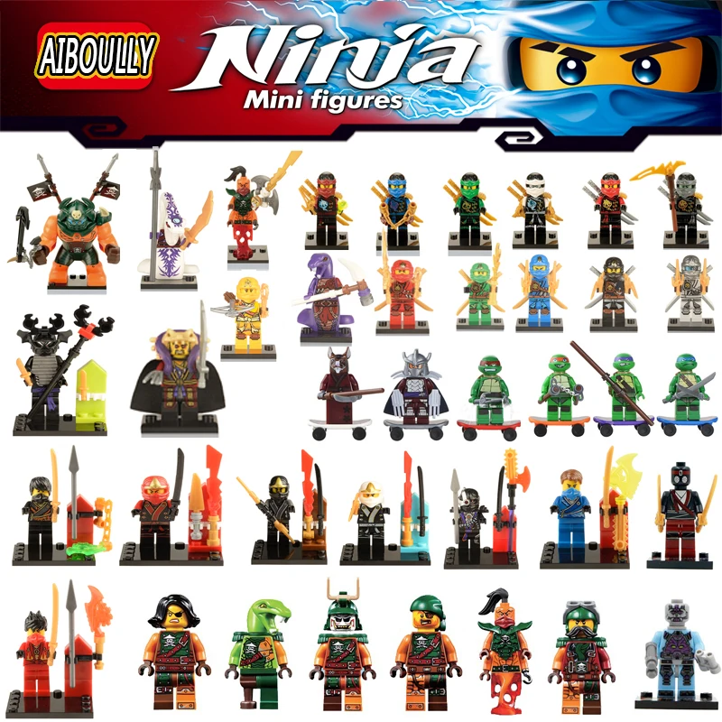 Online Buy Wholesale lego ninjago minifigures from China lego ninjago ...