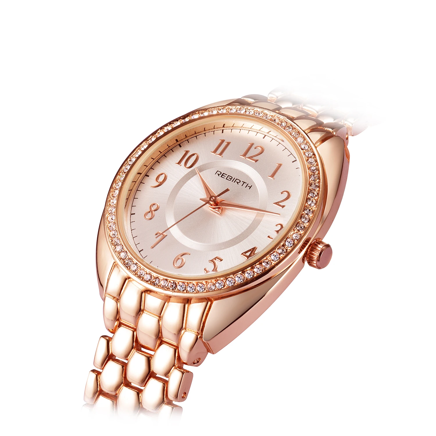 Stainless Steel Quartz watch Women Fashion Clock Lady Watches Top Brand ...