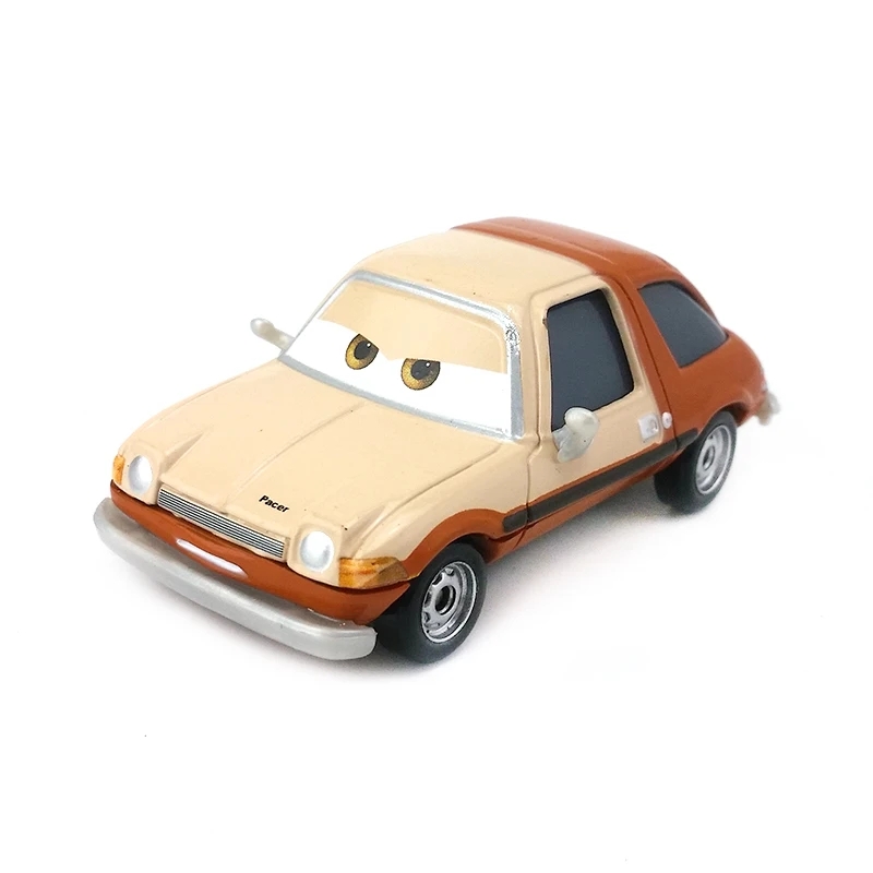 Disney Pixar Cars 2 Tubbs Pacer 1:55 Diecast Metal Liga Modelo de Carro ...