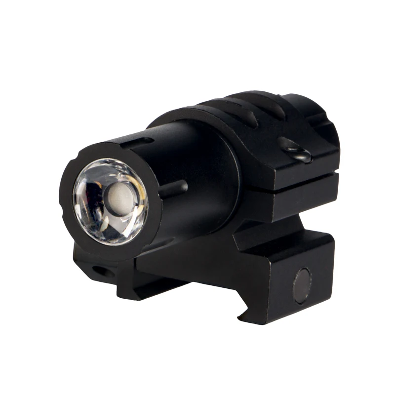 New Gen Tactical metal Flashlight with Flashlight Ring Mount 20mm ...