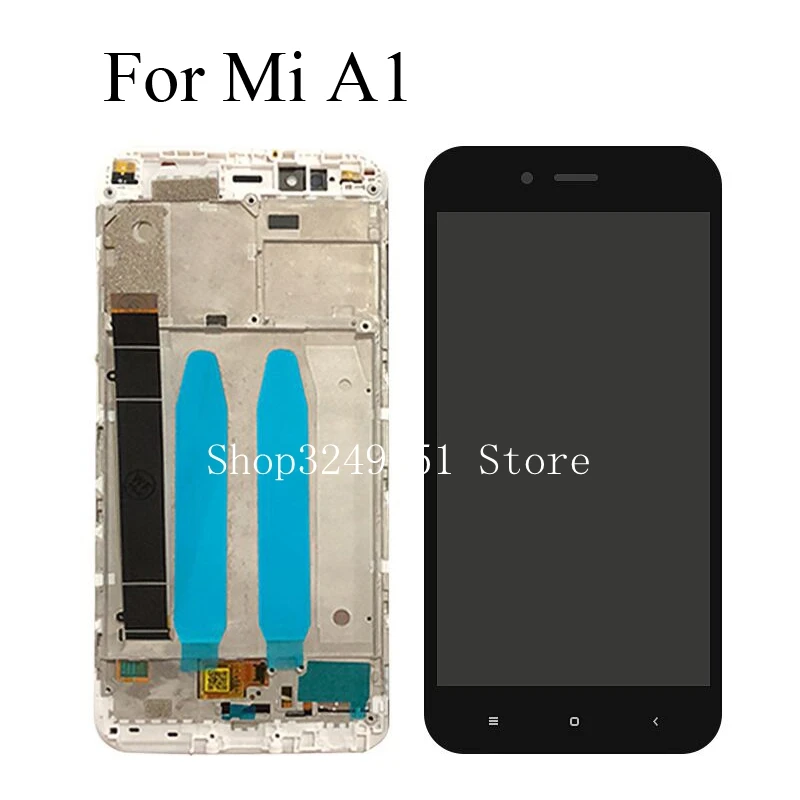 For Xiaomi Mi A1 5X LCD Display Screen Touch Glass Panel Digitizer With ...