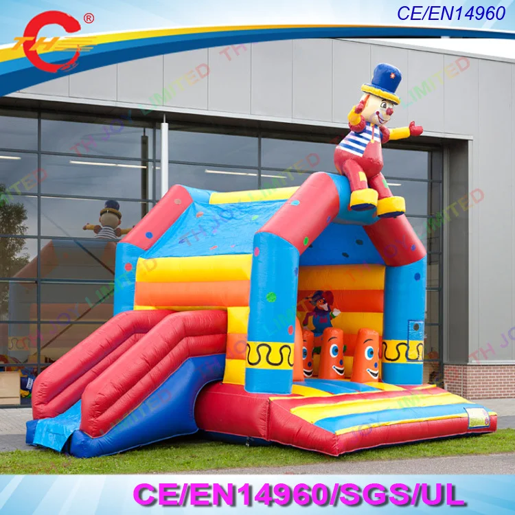 Free Air Shipping To Door! Hot Selling Commercial Pvc Clown Cartoon ...